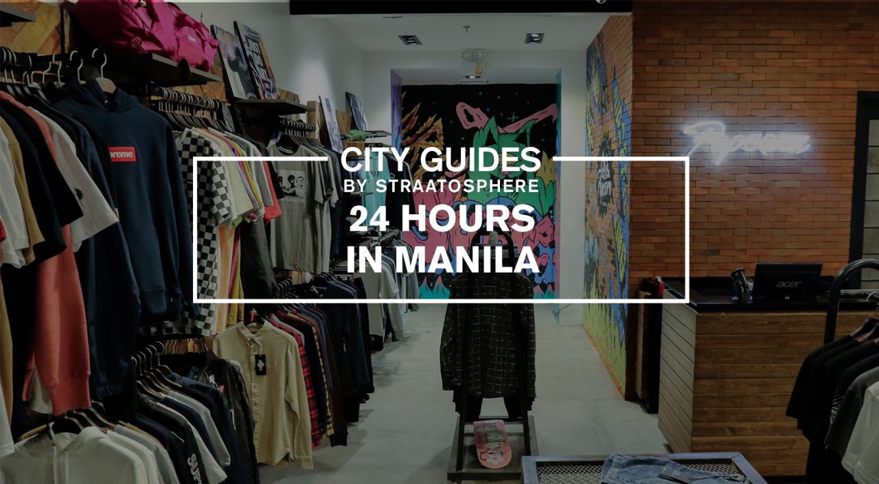 Manila City Guide: Must Visit Manila Streetwear Stores and Hot Spots