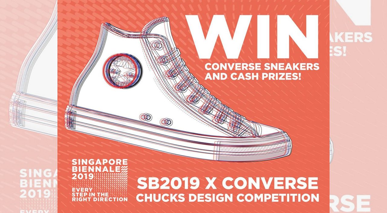 SB2019 x Converse | Vote For Your Favourite Design And Win S$200