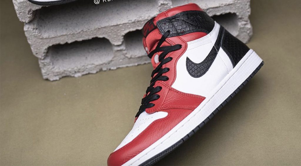 Air Jordan 1 “Satin Snake” Is A Charming Take On The Signture Sneaker